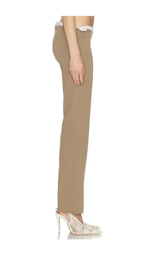 Magda Butrym Scallop Waist Trouser