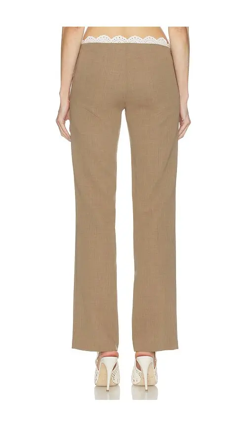 Magda Butrym Scallop Waist Trouser