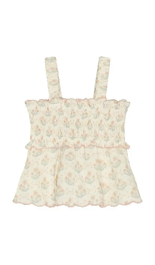 RYLEE + CRU Smocked Tank
