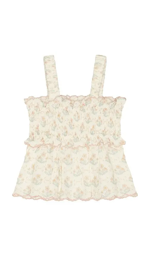 RYLEE + CRU Smocked Tank