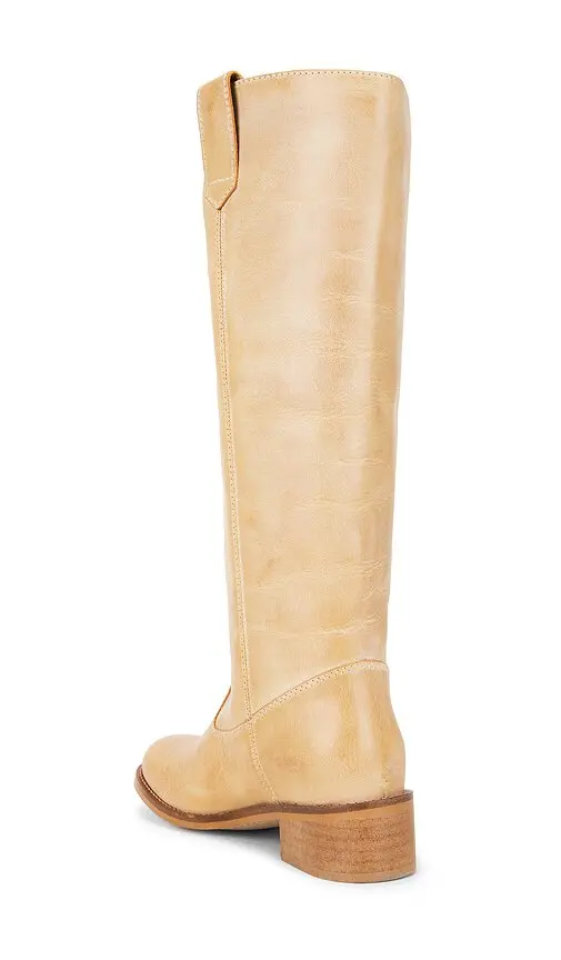 DICO COPENHAGEN Ann Gaucho Boot - Light Tan