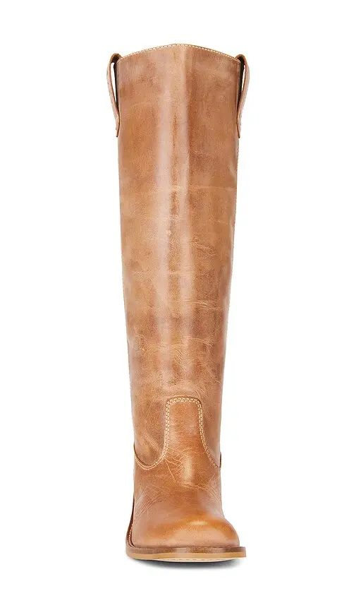 DICO COPENHAGEN Ann Gaucho Boots - Dark Tan