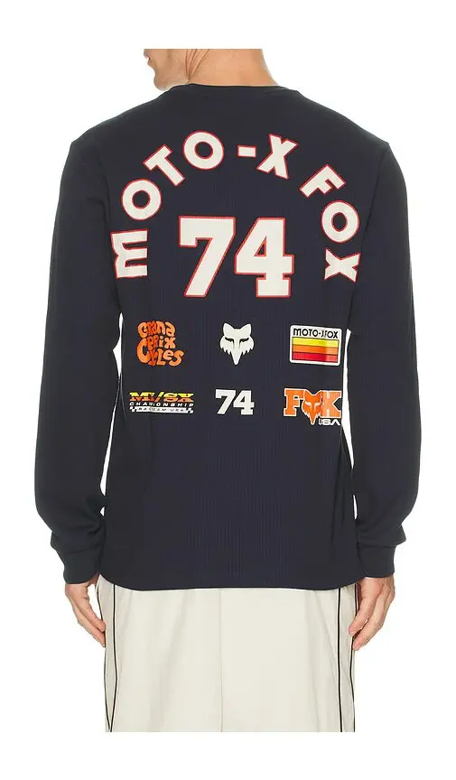 FOX RACING Circa 74 Thermal Long Sleeve Tee
