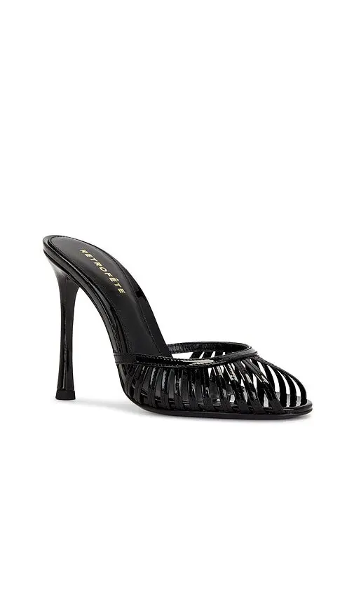 Retrofete Allistair Stiletto Heel Sandals