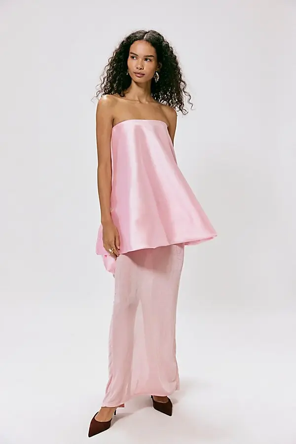 TOJHA Gigi Maxi Skirt Set - Rosette