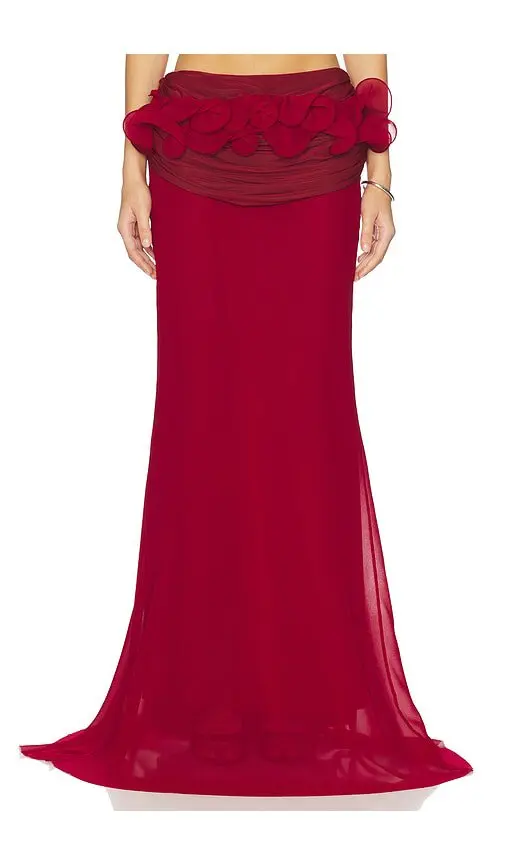 ANIYE RECORDS Tecla Long Skirt