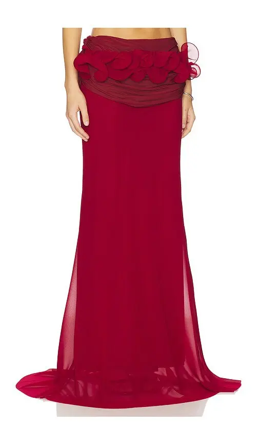 ANIYE RECORDS Tecla Long Skirt