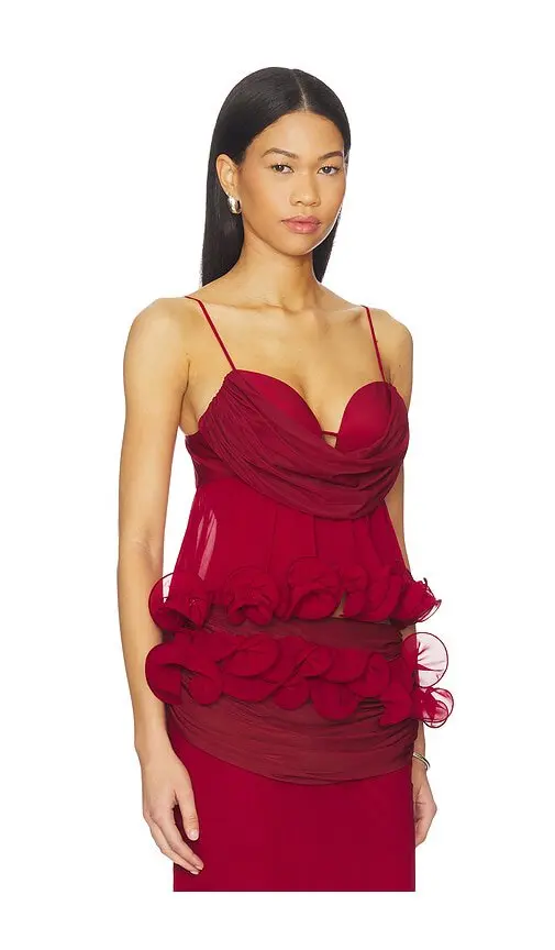 ANIYE RECORDS Tecla Wrap Top