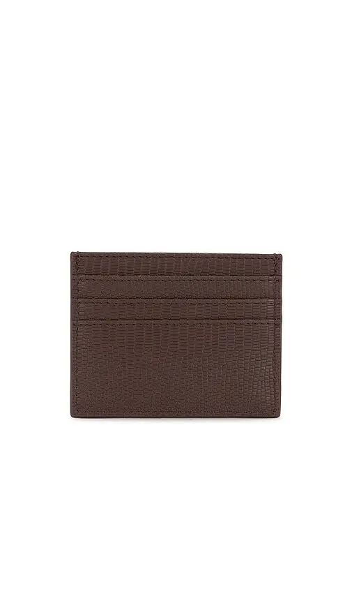 HEAVEN MAYHEM Cardholder In Brown - Espresso