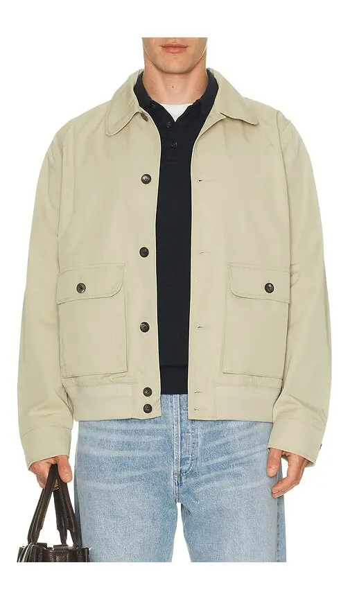 Citizens Of Humanity Utility Jacket - Wheat