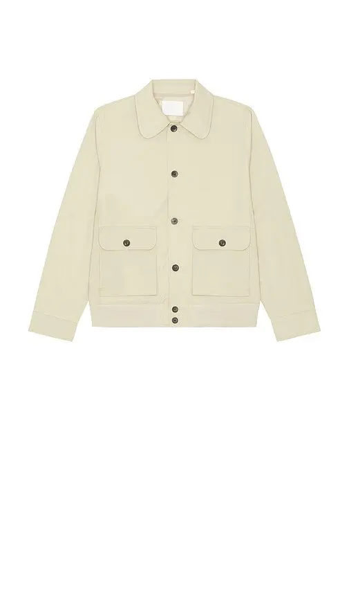 Citizens Of Humanity Utility Jacket - Wheat