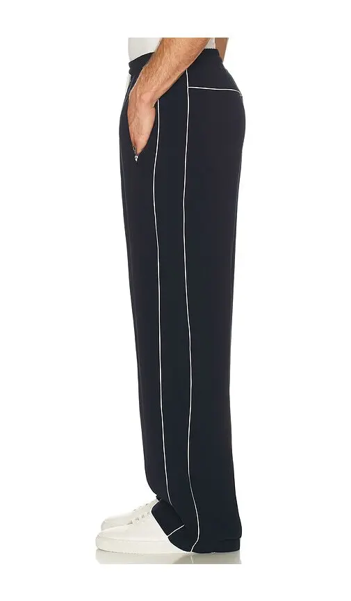 KROST Piping Track Pant In Navy