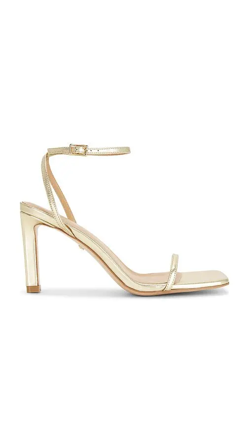 Raye Kathryn Metallic Gold Stiletto Heel