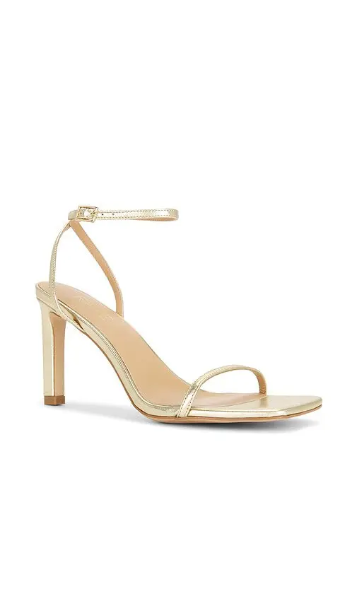Raye Kathryn Metallic Gold Stiletto Heel