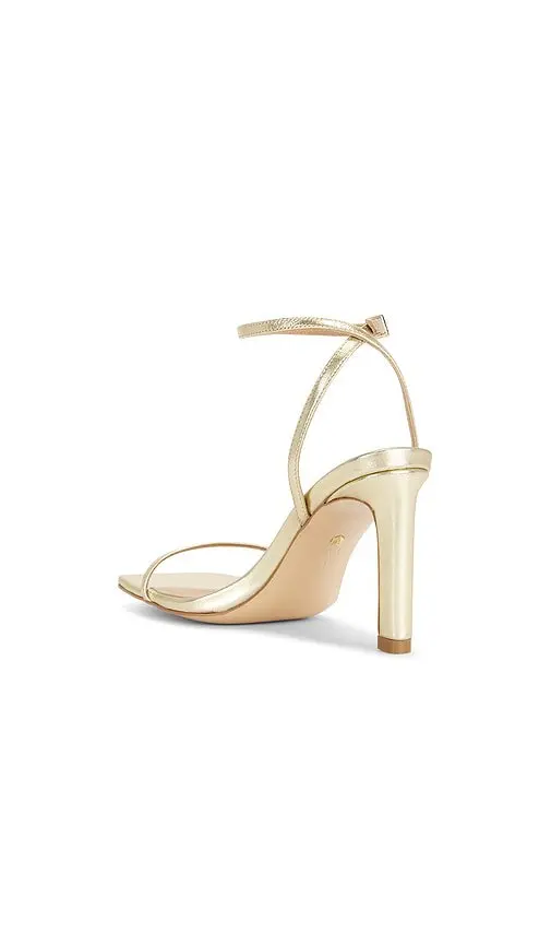 Raye Kathryn Metallic Gold Stiletto Heel