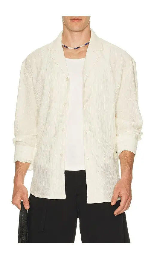 KROST Camp Shirt In Beige