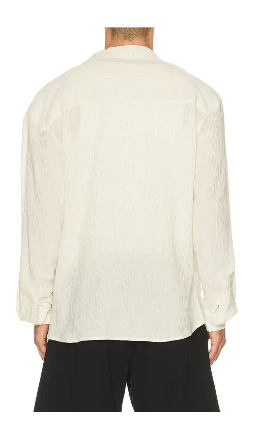 KROST Camp Shirt In Beige