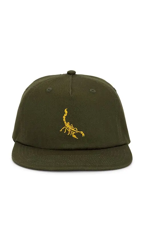 DEVEREUX GOLF Heffy Scorpion Cap - Forest