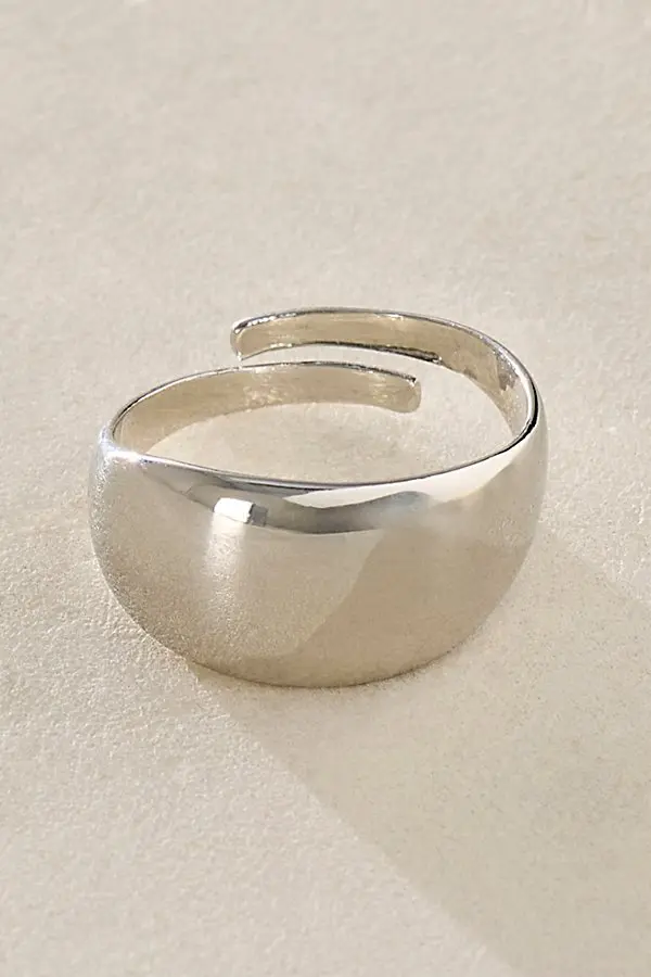 Free People Toe Ring - Silver