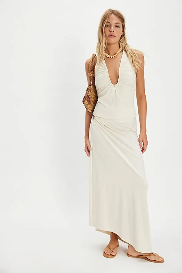 Significant Other Shelby Maxi Skirt Set