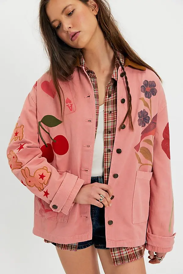 DENIM AND BONE Love Shop Jacket
