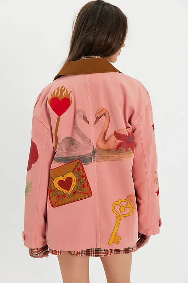 DENIM AND BONE Love Shop Jacket
