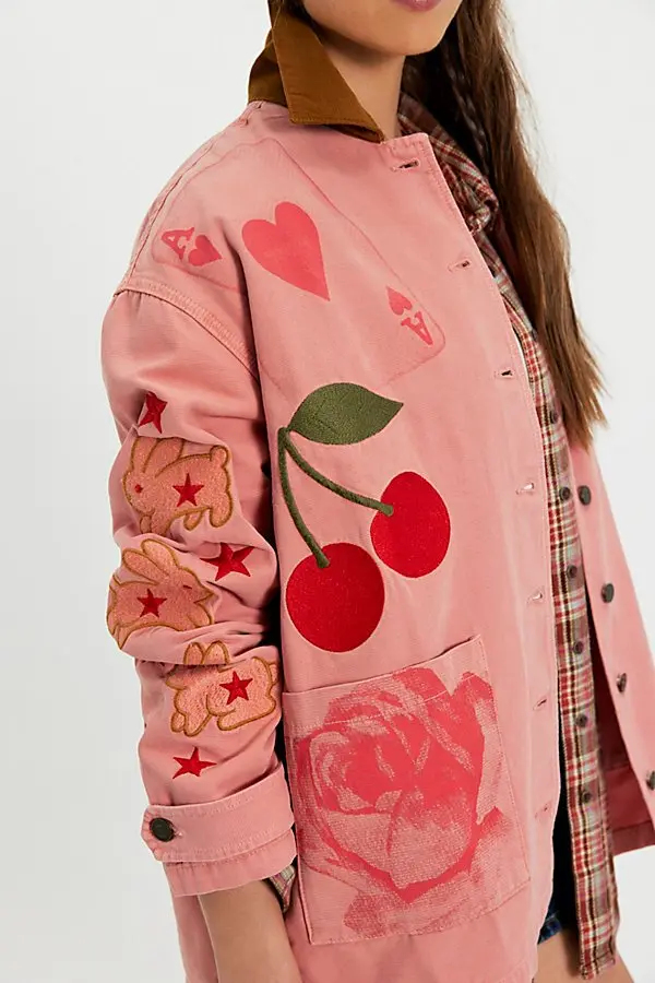DENIM AND BONE Love Shop Jacket