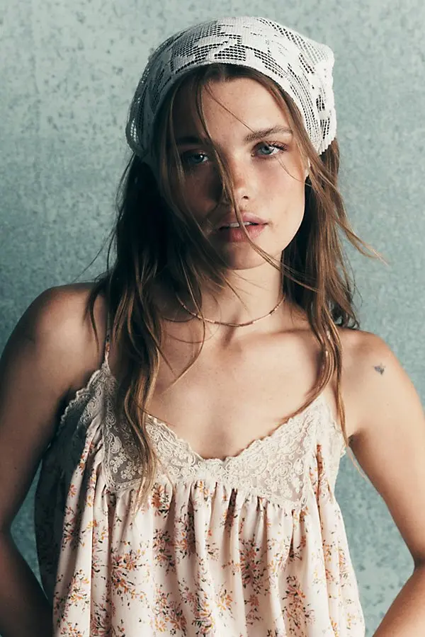 Free People Felicity Hair Scarf - Ivory