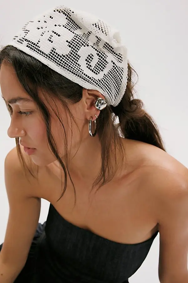 Free People Felicity Hair Scarf - Ivory
