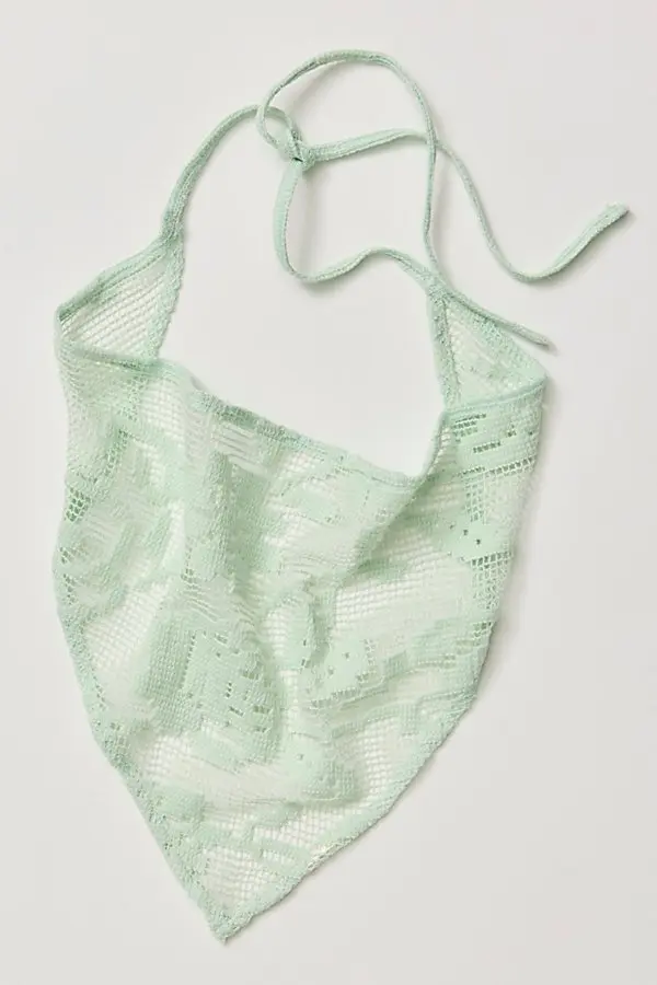 Free People Felicity Hair Scarf - Sage