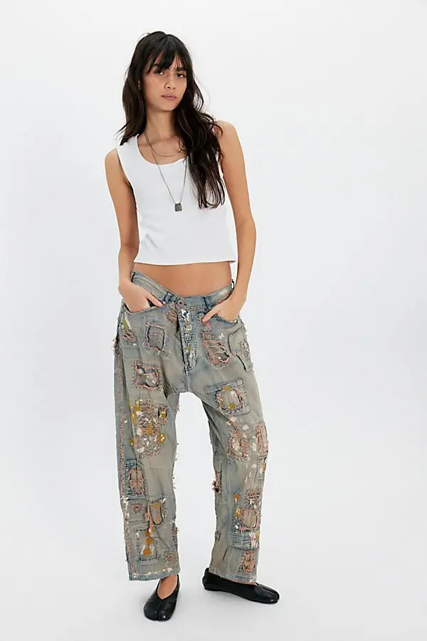 MAGNOLIA PEARL Art School Jeans