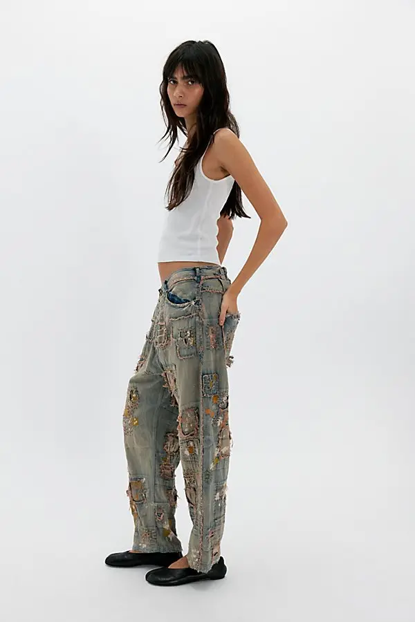 MAGNOLIA PEARL Art School Jeans