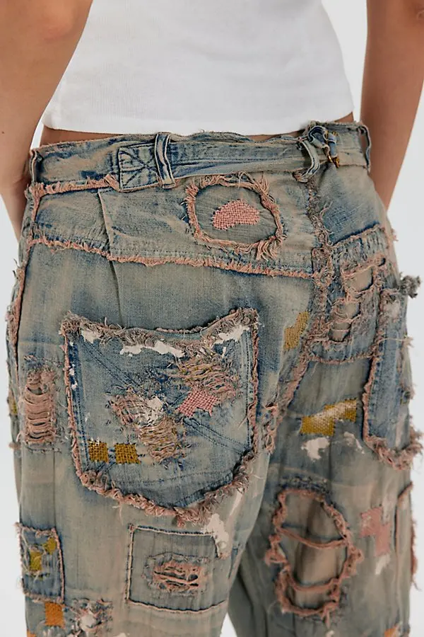 MAGNOLIA PEARL Art School Jeans
