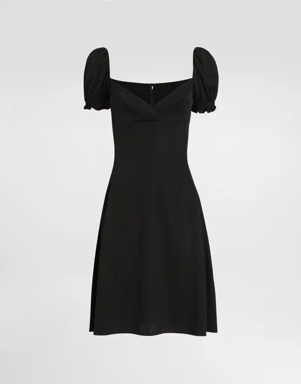 Dolce & Gabbana Stretch Charmeuse Dress