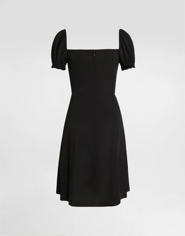 Dolce & Gabbana Stretch Charmeuse Dress
