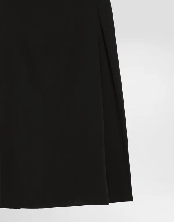 Dolce & Gabbana Stretch Charmeuse Dress