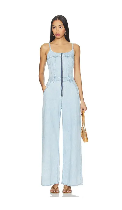 LEVI'S Bustier Denim Jumpsuit - Always Going To Change