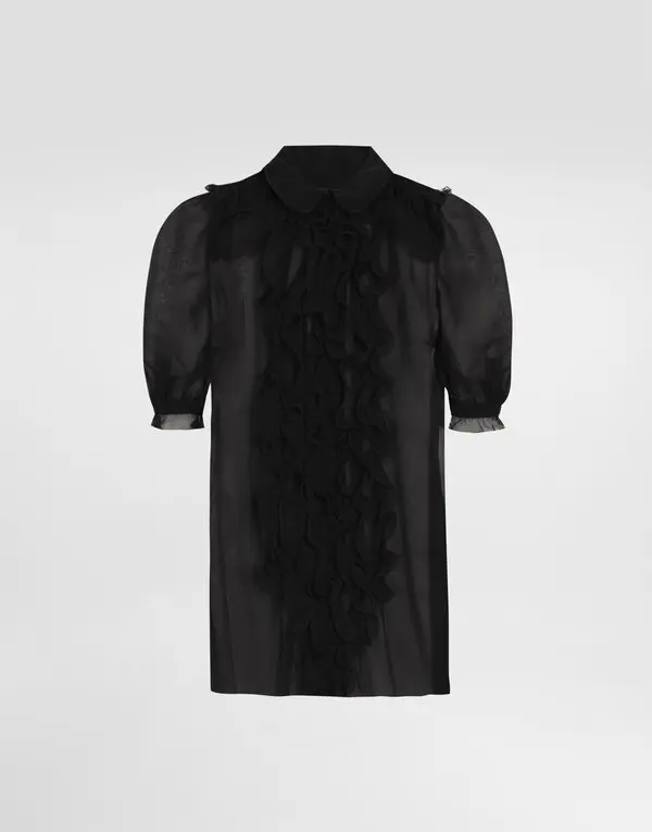 Dolce & Gabbana Chiffon Shirt