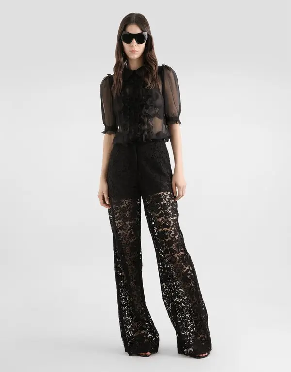 Dolce & Gabbana Chiffon Shirt