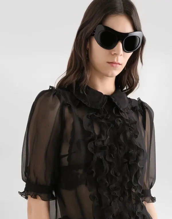 Dolce & Gabbana Chiffon Shirt