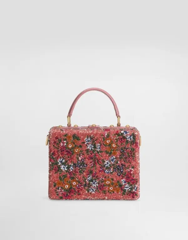 Dolce & Gabbana Dolce Box Sequin Handbag