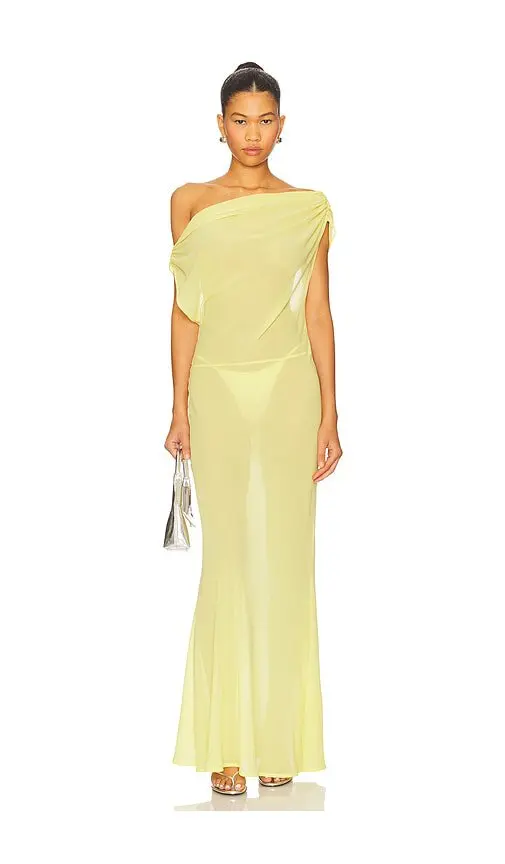 I.AM.GIA Maxi Dress - Yellow
