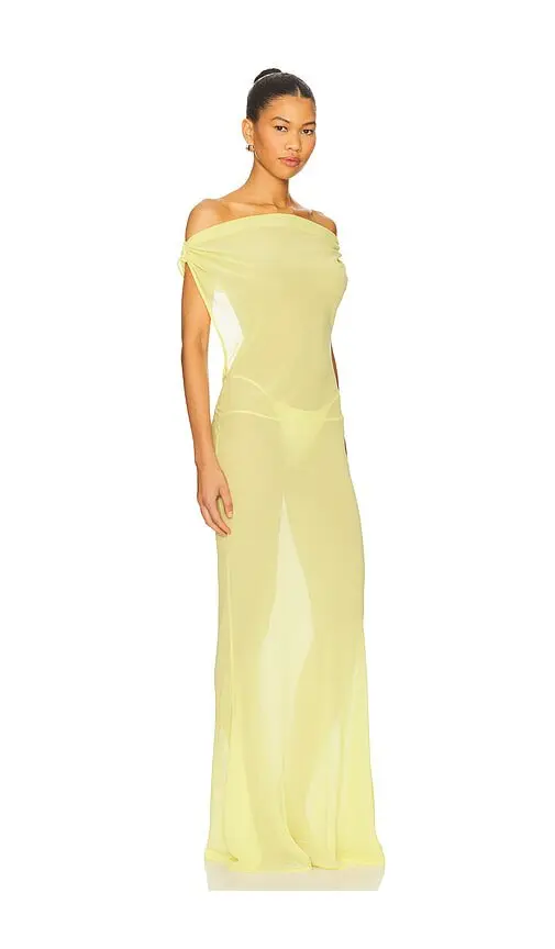I.AM.GIA Maxi Dress - Yellow