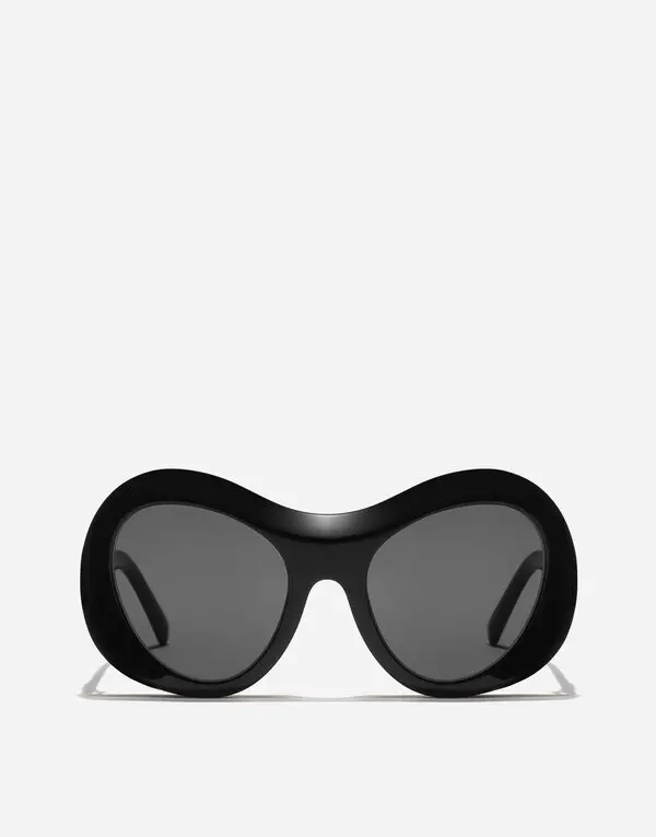 Dolce & Gabbana Re-edition Sunglasses - Black