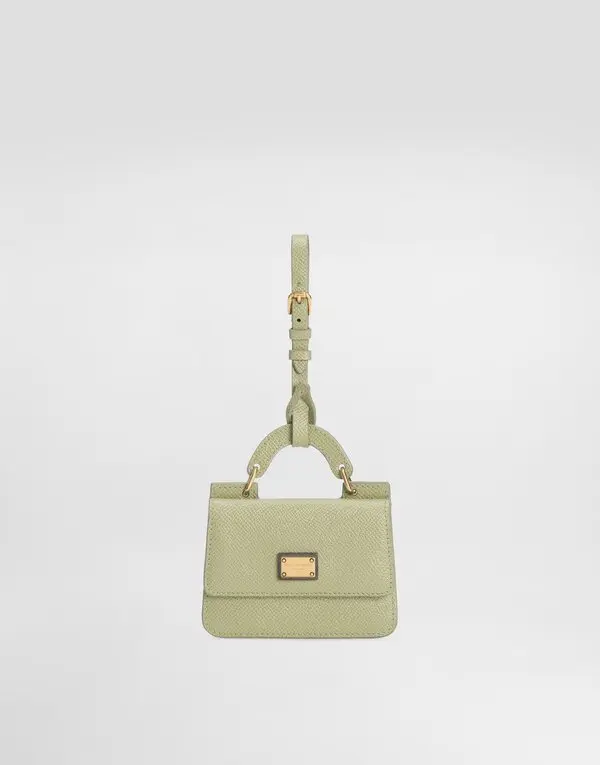Dolce & Gabbana Dauphine Calfskin Card Holder - Green