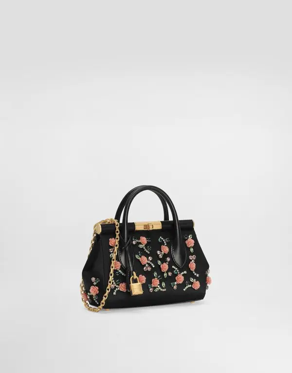 Dolce & Gabbana Embroidered Marlene Day Mini Bag - Multicolor