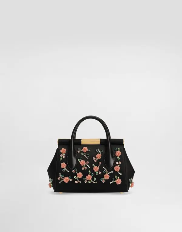 Dolce & Gabbana Embroidered Marlene Day Mini Bag - Multicolor