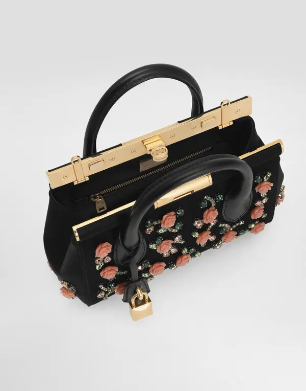 Dolce & Gabbana Embroidered Marlene Day Mini Bag - Multicolor