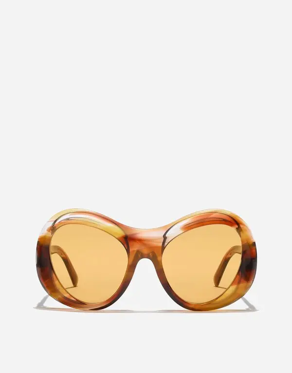 Dolce & Gabbana Re-edition Sunglasses - Yellow Havana