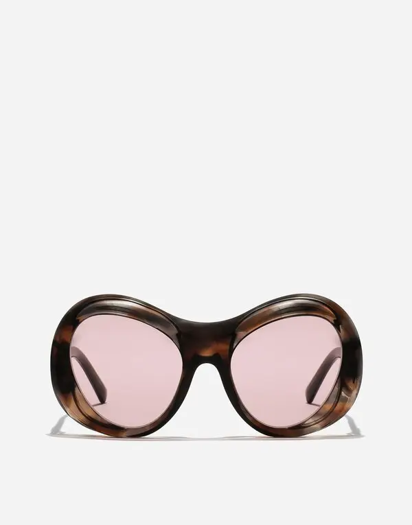 Dolce & Gabbana Re-edition Sunglasses - Camel Havana